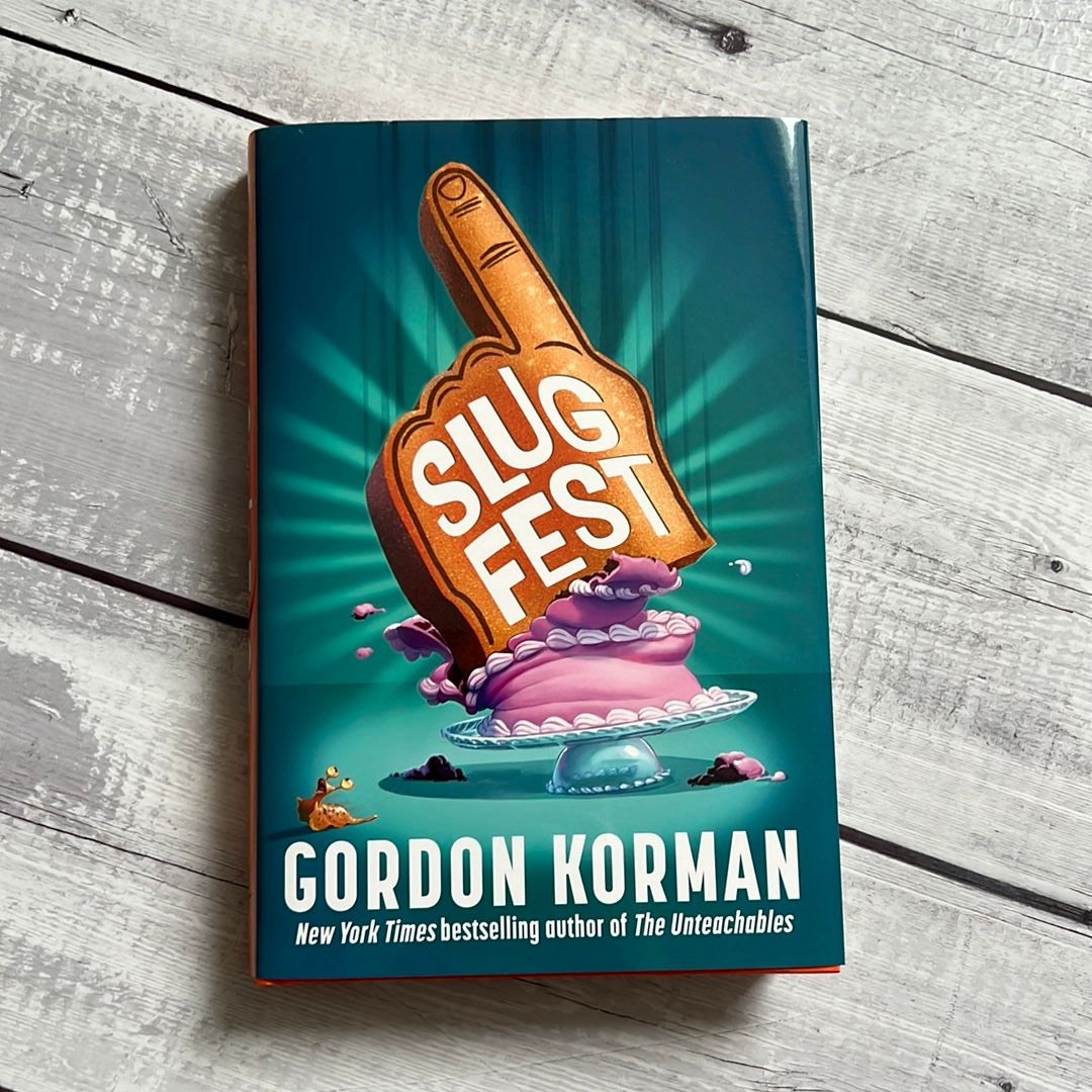 Slugfest by Gordon Korman