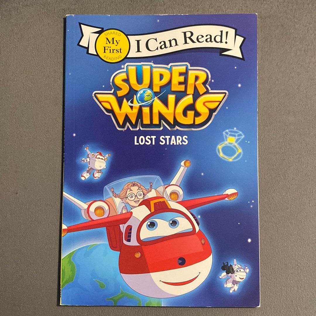 Super Wings: Lost Stars by Steve Foxe, Paperback | Pangobooks