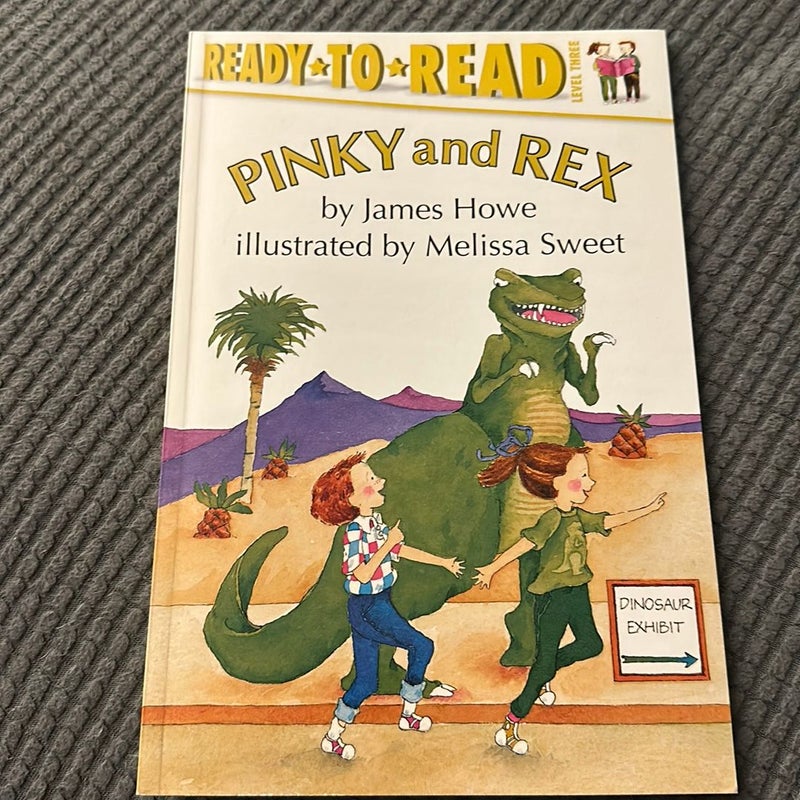 Pinky and Rex by James Howe