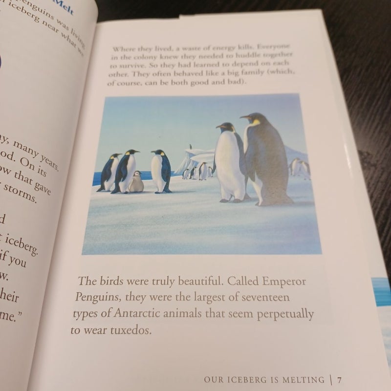 Our Iceberg Is Melting by John Kotter, Holger Rathgeber