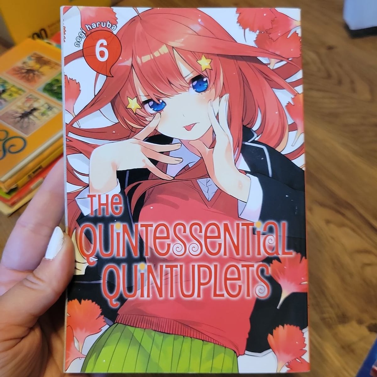 The Quintessential Quintuplets 6 by Negi Haruba, Paperback | Pangobooks