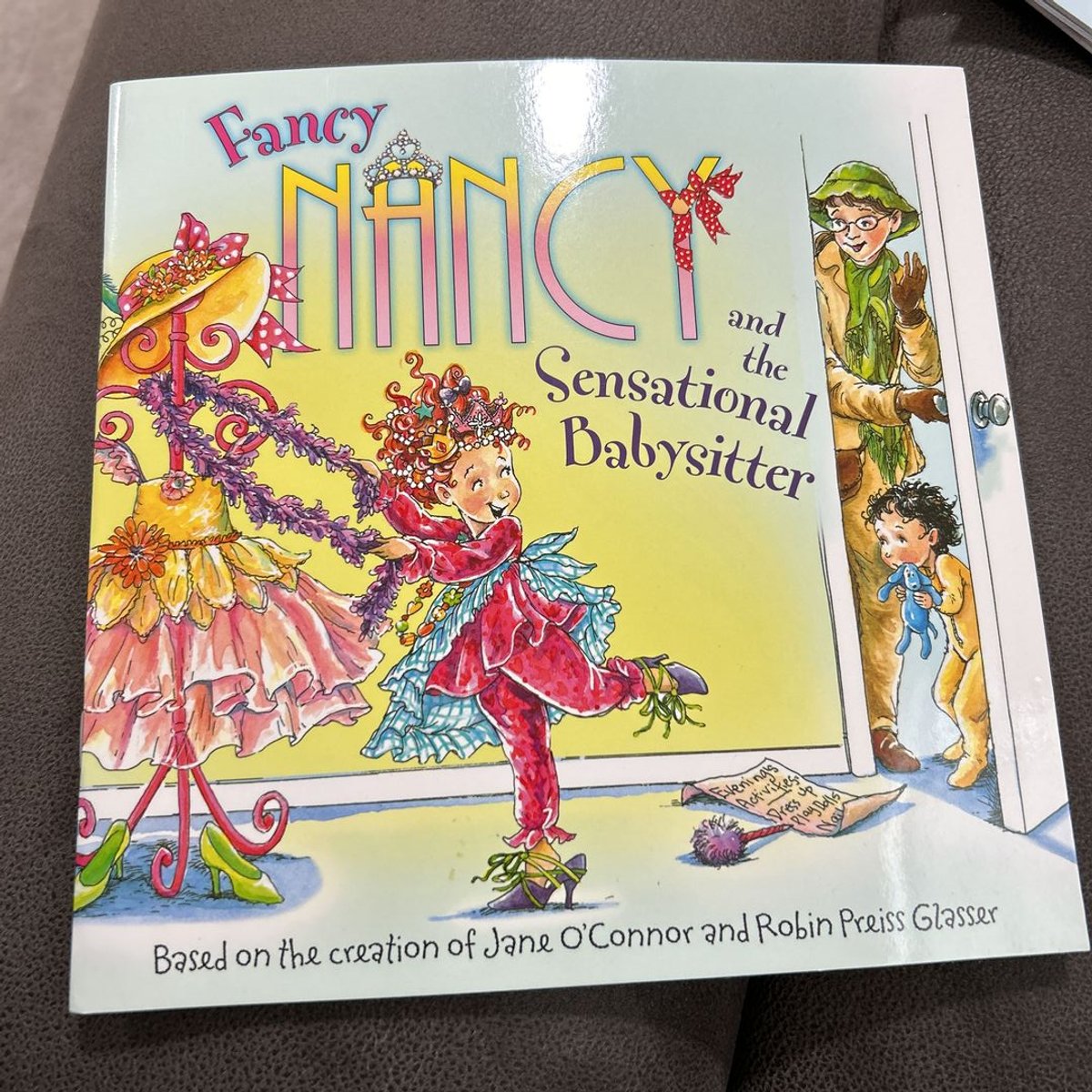 Fancy Nancy and the Sensational Babysitter by Jane O'Connor