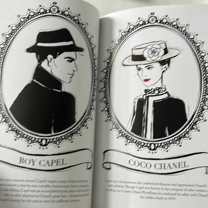 Coco Chanel by Megan Hess, Hardcover | Pangobooks