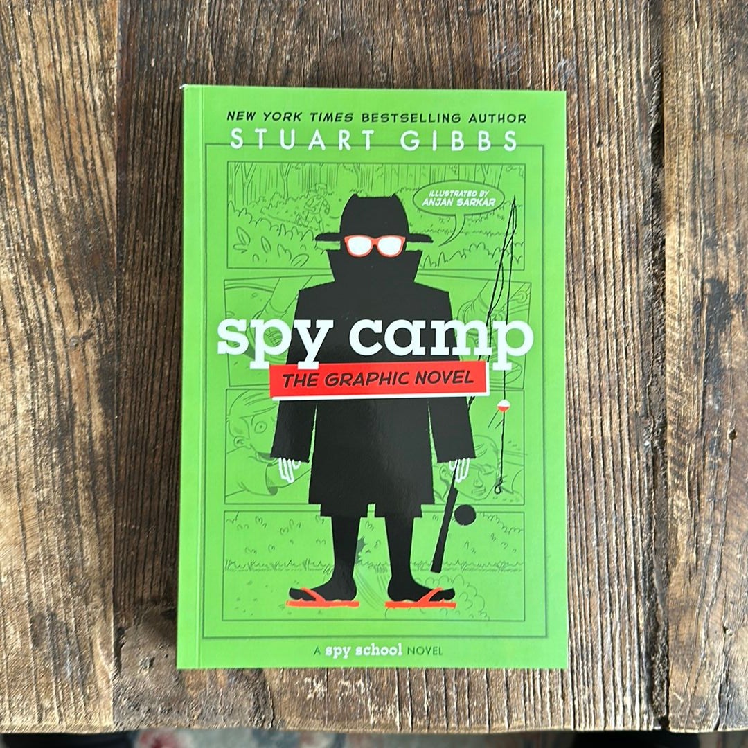 Spy Camp The Graphic Novel By Stuart Gibbs