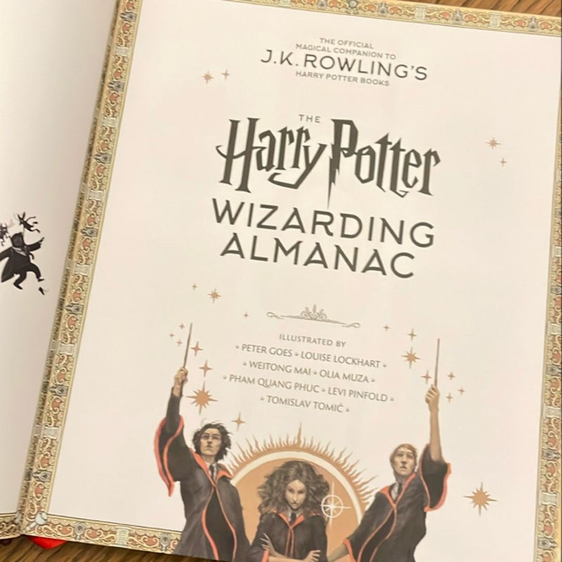The Harry Potter Wizarding Almanac by J. K. Rowling