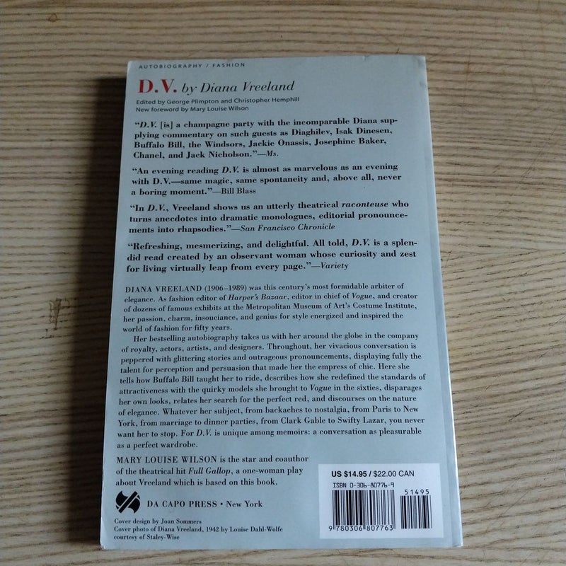 Diana Vreeland by Diana Vreeland, Paperback | Pangobooks