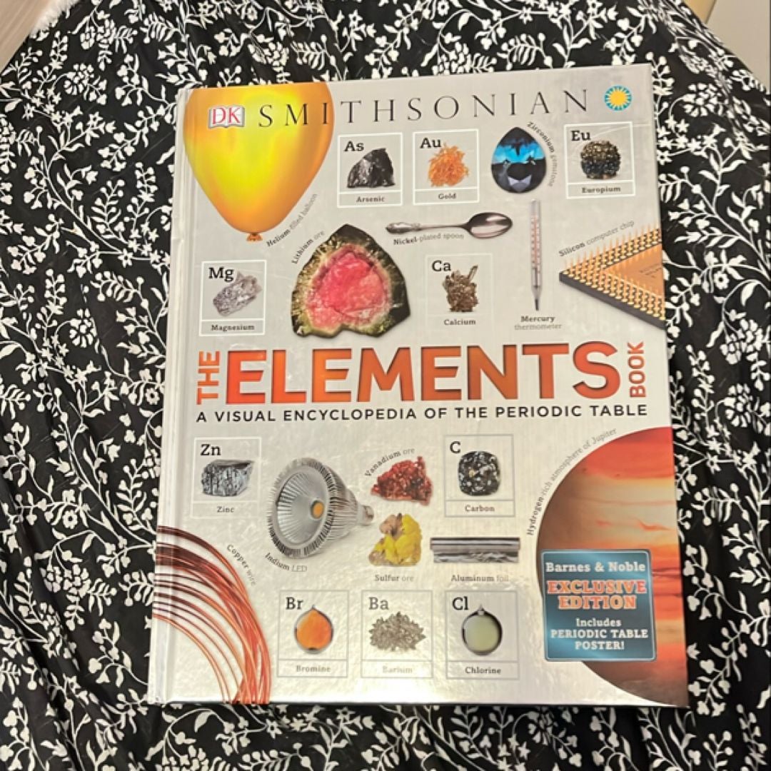 The Elements Book by Tom Jackson, Hardcover | Pangobooks