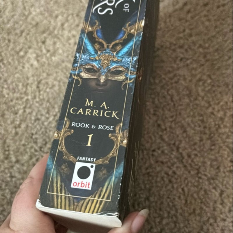 The Mask of Mirrors by M. A. Carrick