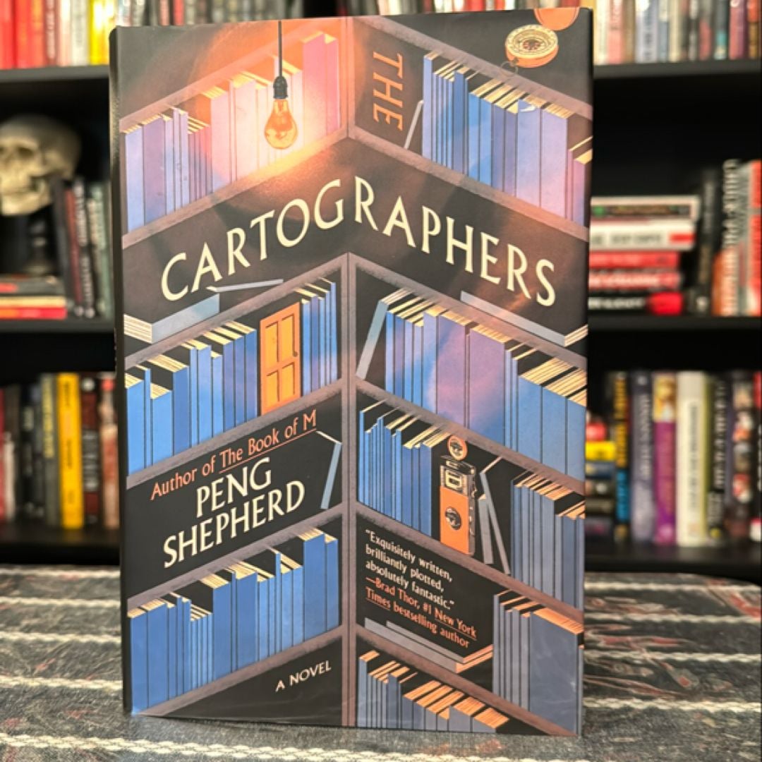 The Cartographers by Peng Shepherd, Hardcover | Pangobooks