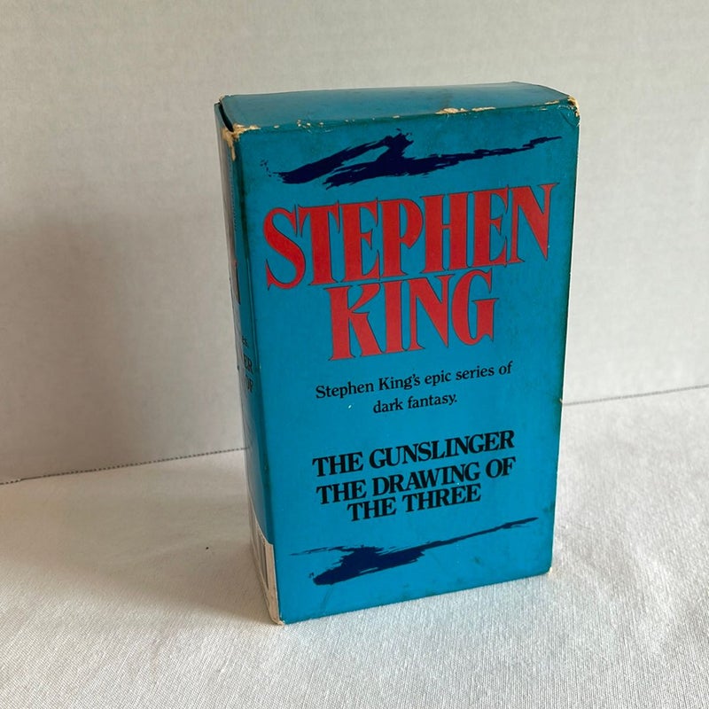 Stephen King The Dark Tower Signet Gift Pack box set by Stephen King ...