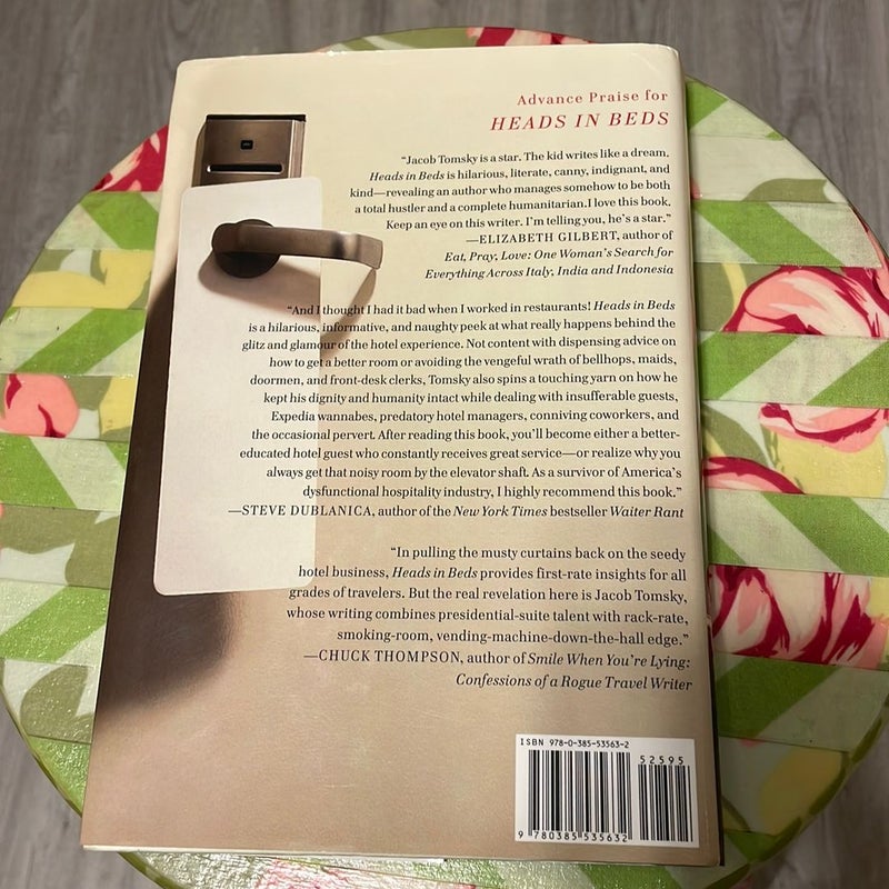 Heads in Beds by Jacob Tomsky, Hardcover | Pangobooks
