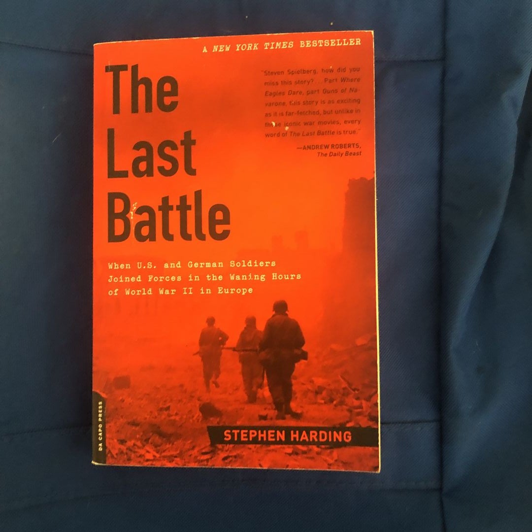 The Last Battle by Stephen Harding, Paperback | Pango Books