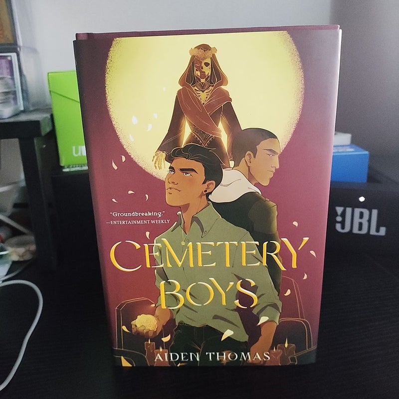 Cemetery Boys by Aiden Thomas, Hardcover | Pangobooks