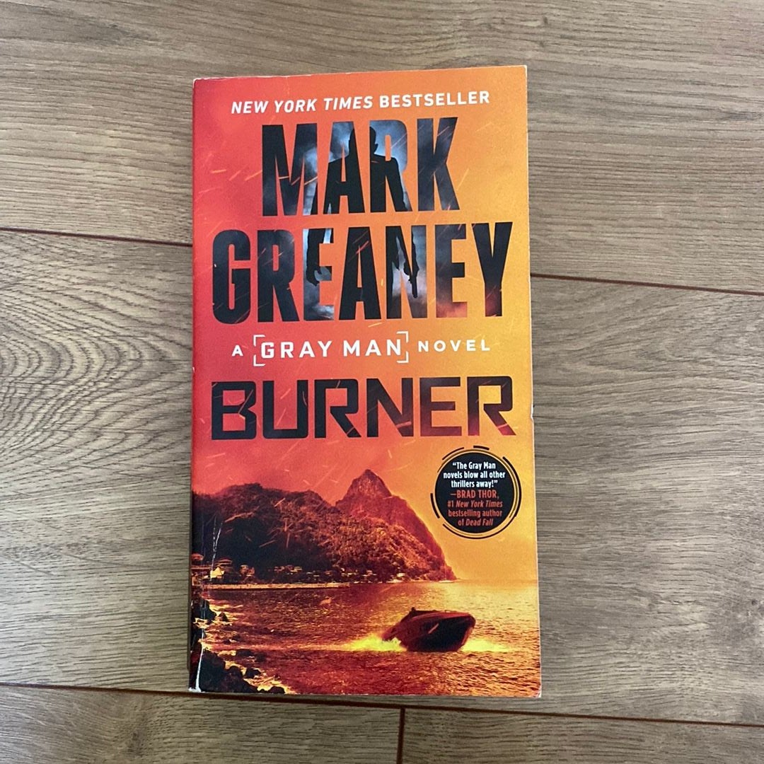 Burner by Mark Greaney