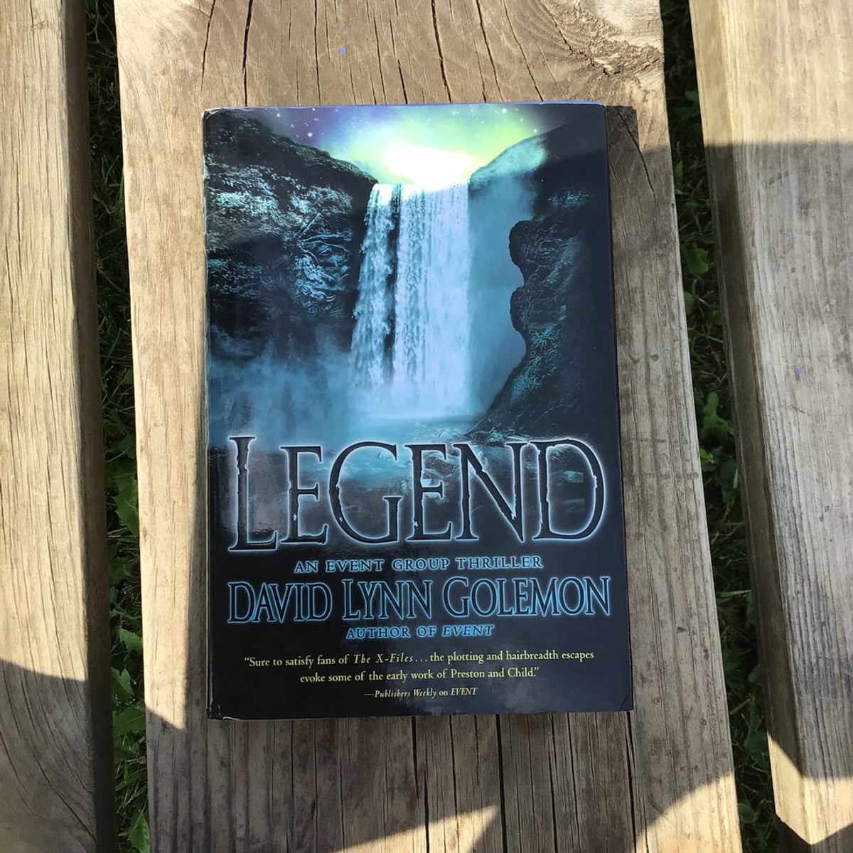 Legend by David L. Golemon, Hardcover | Pangobooks