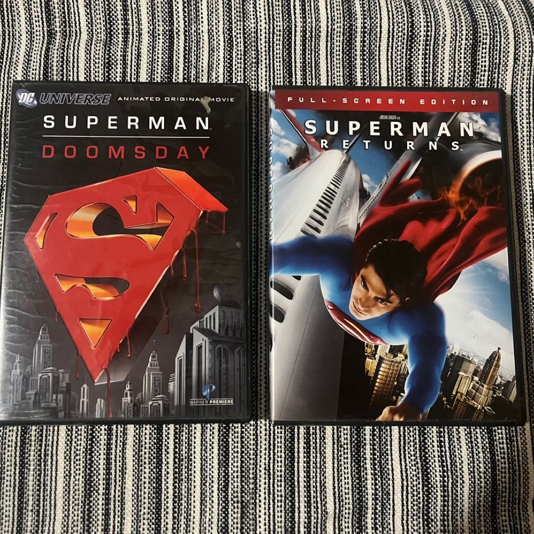 Super man DVD set by DVD , Hardcover | Pangobooks