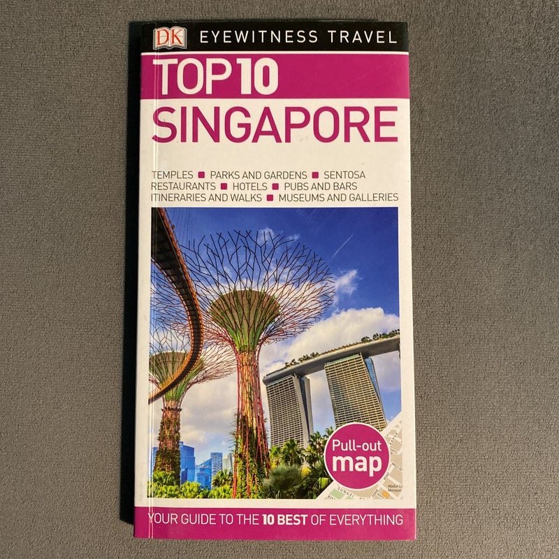 DK Eyewitness Top 10 Singapore by DK Eyewitness, Paperback | Pangobooks