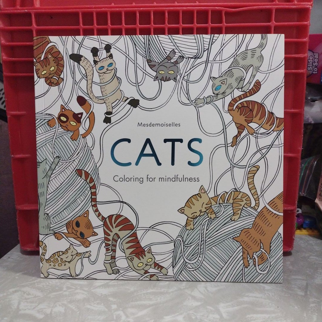 Cats Coloring for Mindfulness by Hamlyn, Paperback | Pangobooks
