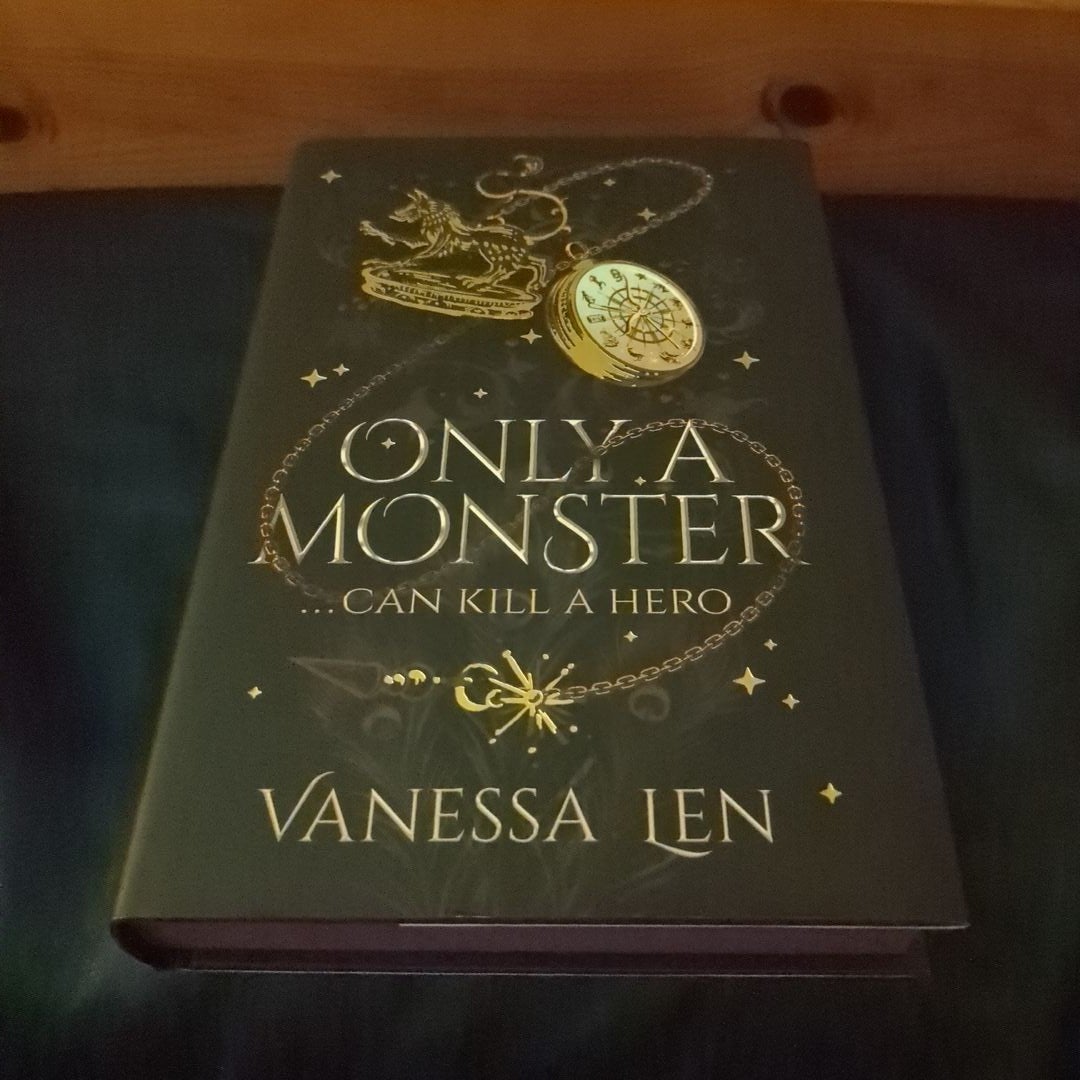 Only a Monster by Vanessa Len, Hardcover | Pangobooks