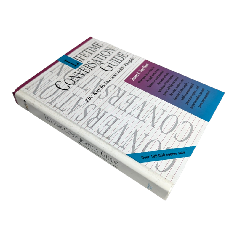 Lifetime Conversation Guide by James K. Van Fleet, Hardcover | Pangobooks