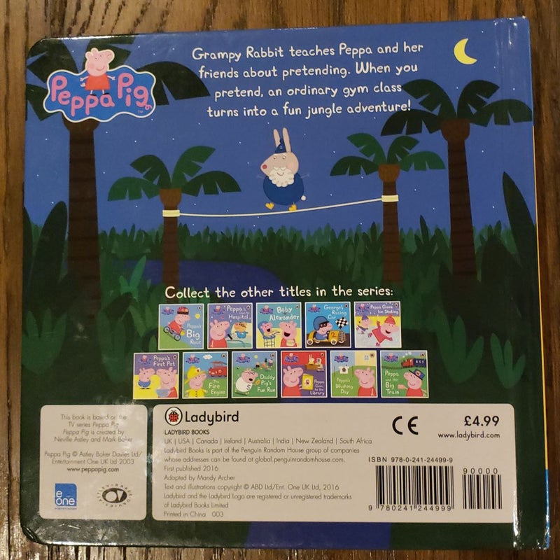 Peppa's Gym Class by Peppa Pig Staff