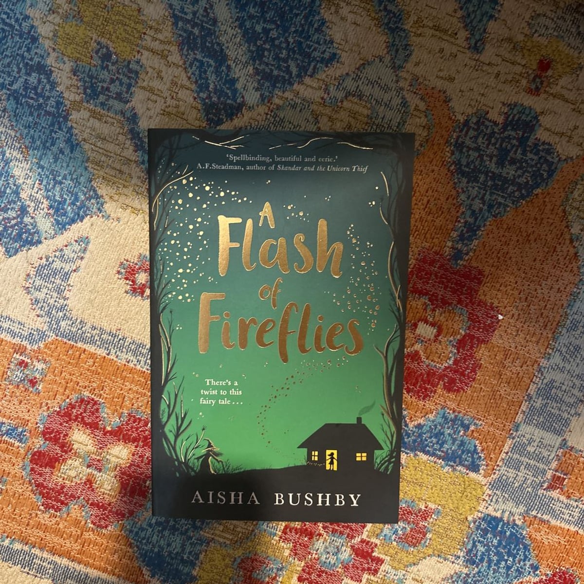 A Flash of Fireflies by Aisha Bushby