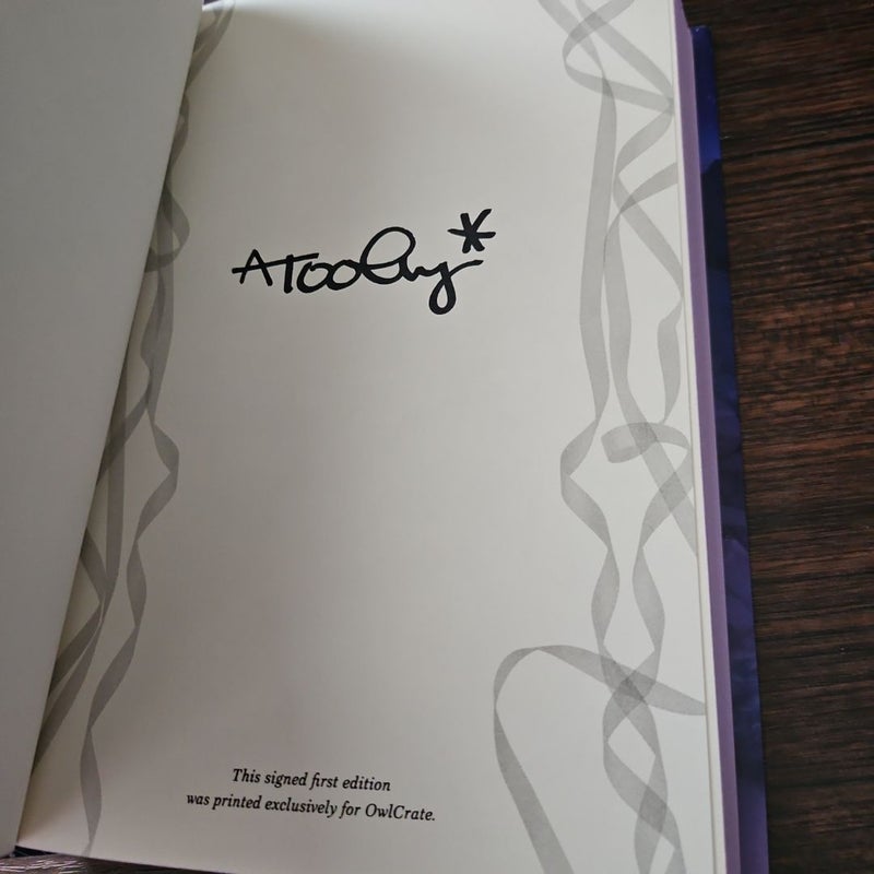 Owlcrate Sweet & Bitter Magic by Adrienne Tooley, Hardcover | Pangobooks