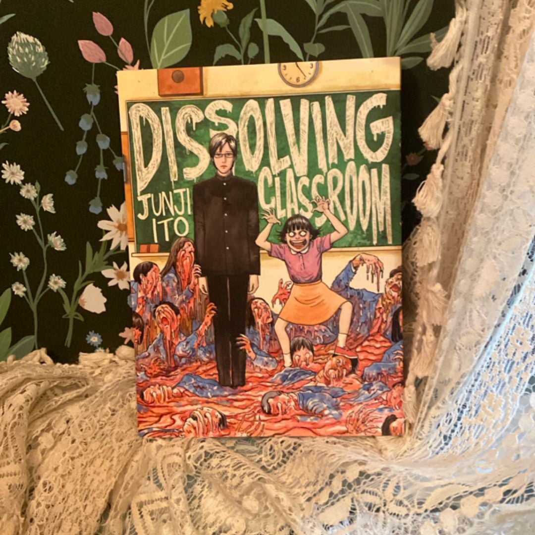 Dissolving Classroom by Junji Ito