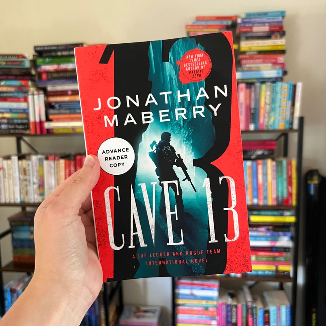 Cave 13 by Jonathan Maberry
