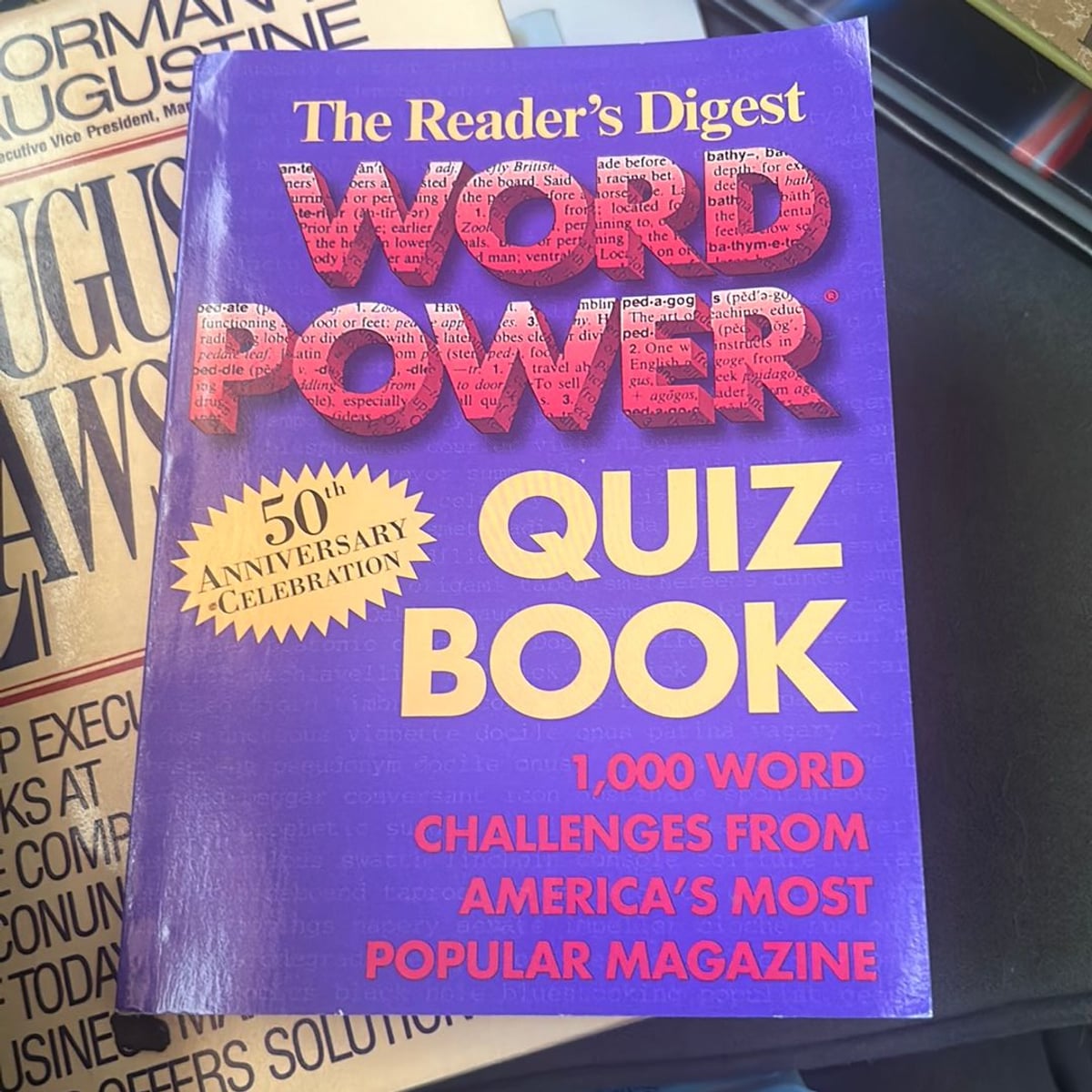 The Reader’s Digest Word Power Quiz Book by The readers digest ...