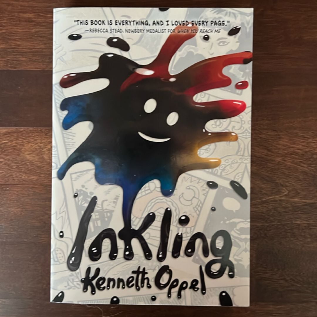 Inkling by Kenneth Oppel, Paperback | Pangobooks