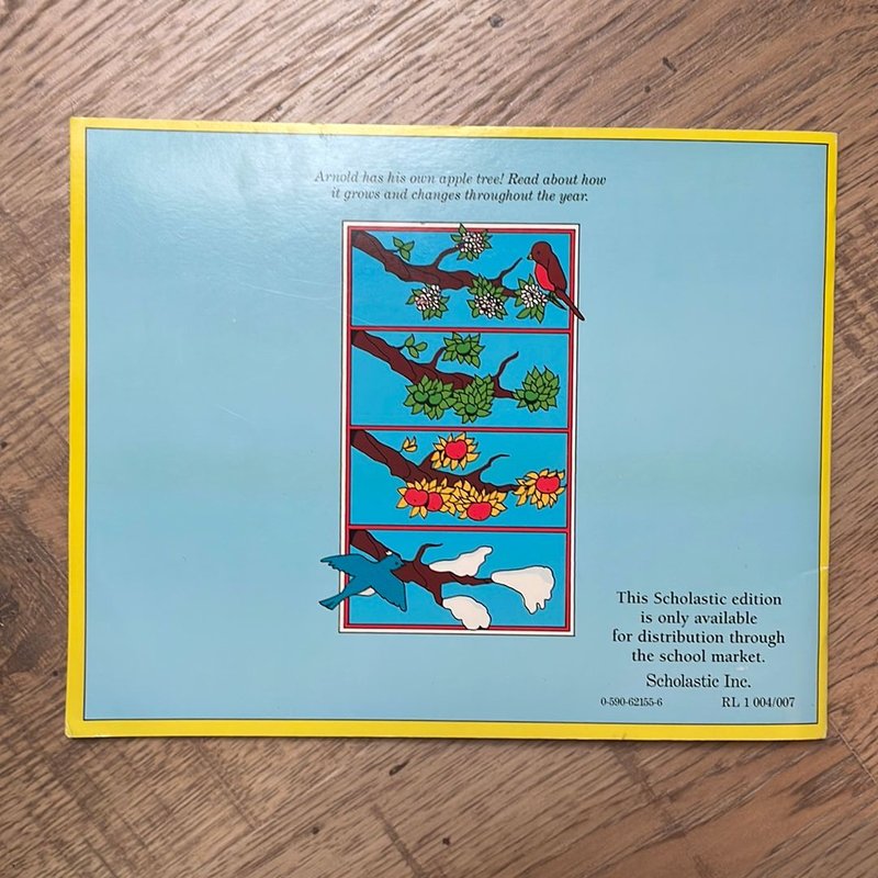 The Seasons of Arnold's Apple Tree by Gail Gibbons