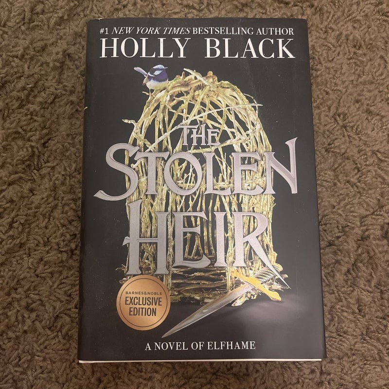 The Stolen Heir by Holly Black, Hardcover | Pangobooks