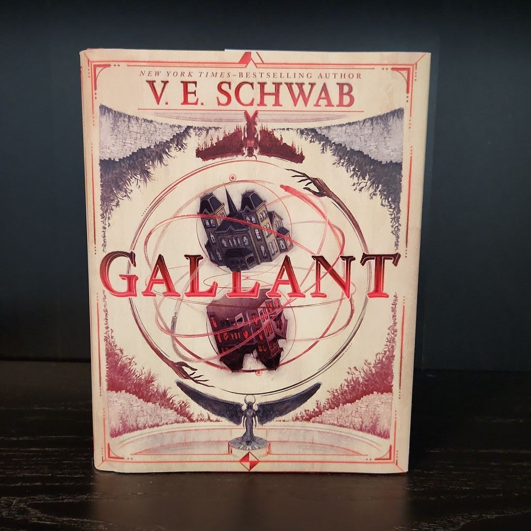 Gallant by V. E. Schwab, Hardcover | Pangobooks