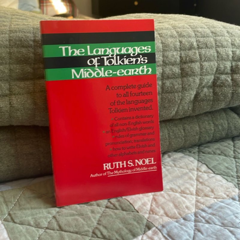 The Languages of Tolkien's Middle­earth by Atanielle Annyn Rowland