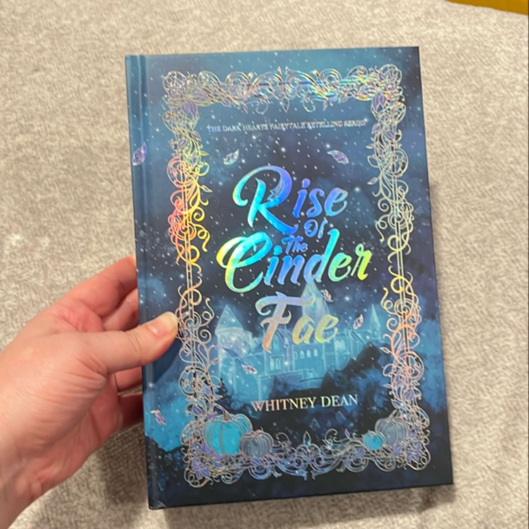 Rise of the Cinder Far by Whitney Dean, Hardcover | Pangobooks