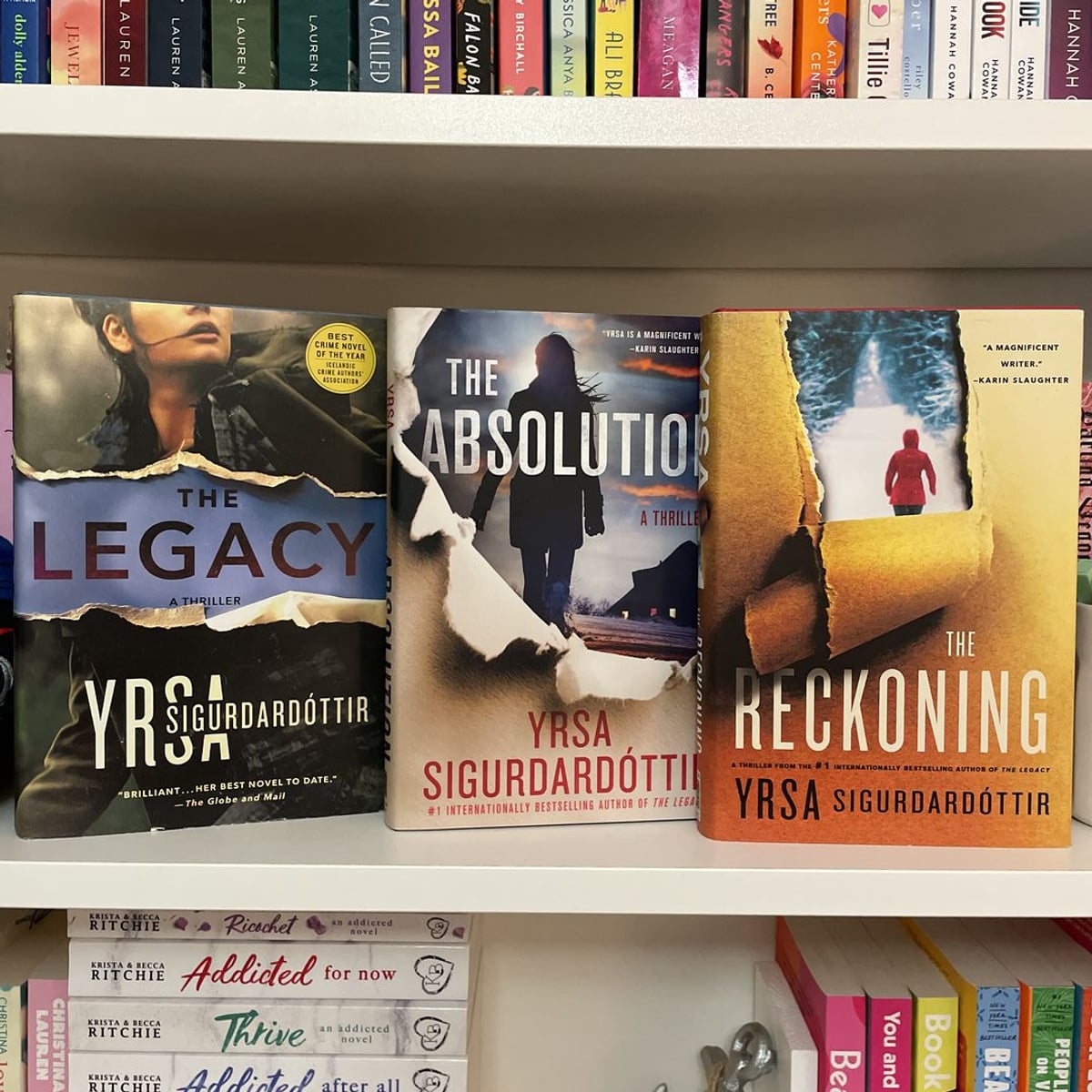 The Legacy by Yrsa Sigurdardottir, Hardcover | Pango Books