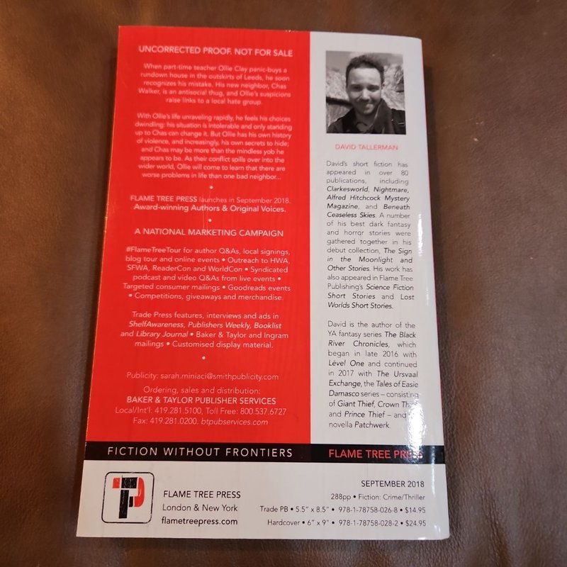 The Bad Neighbor by David Tallerman