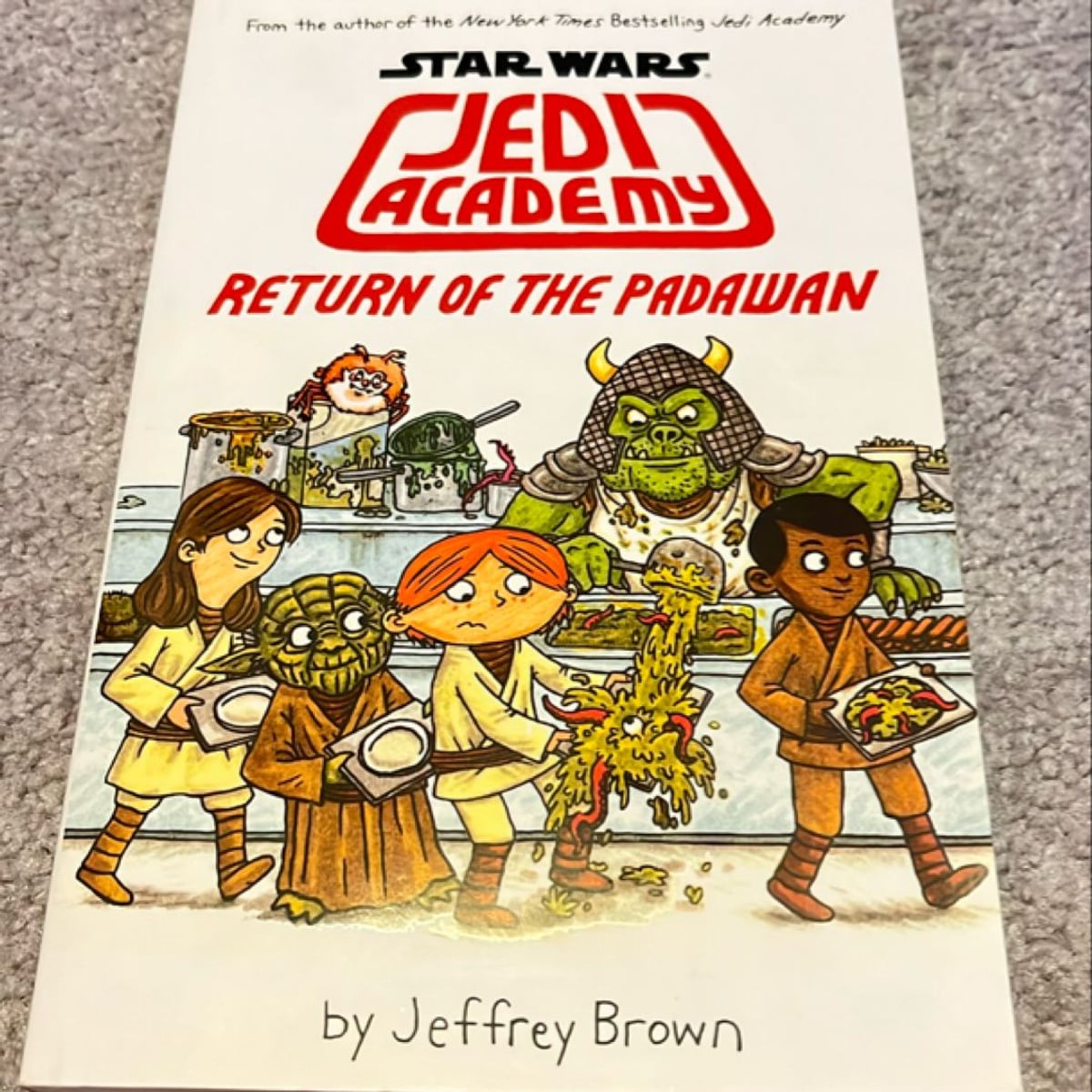 Star Wars Jedi Academy by Jeffrey Brown, Paperback | Pangobooks