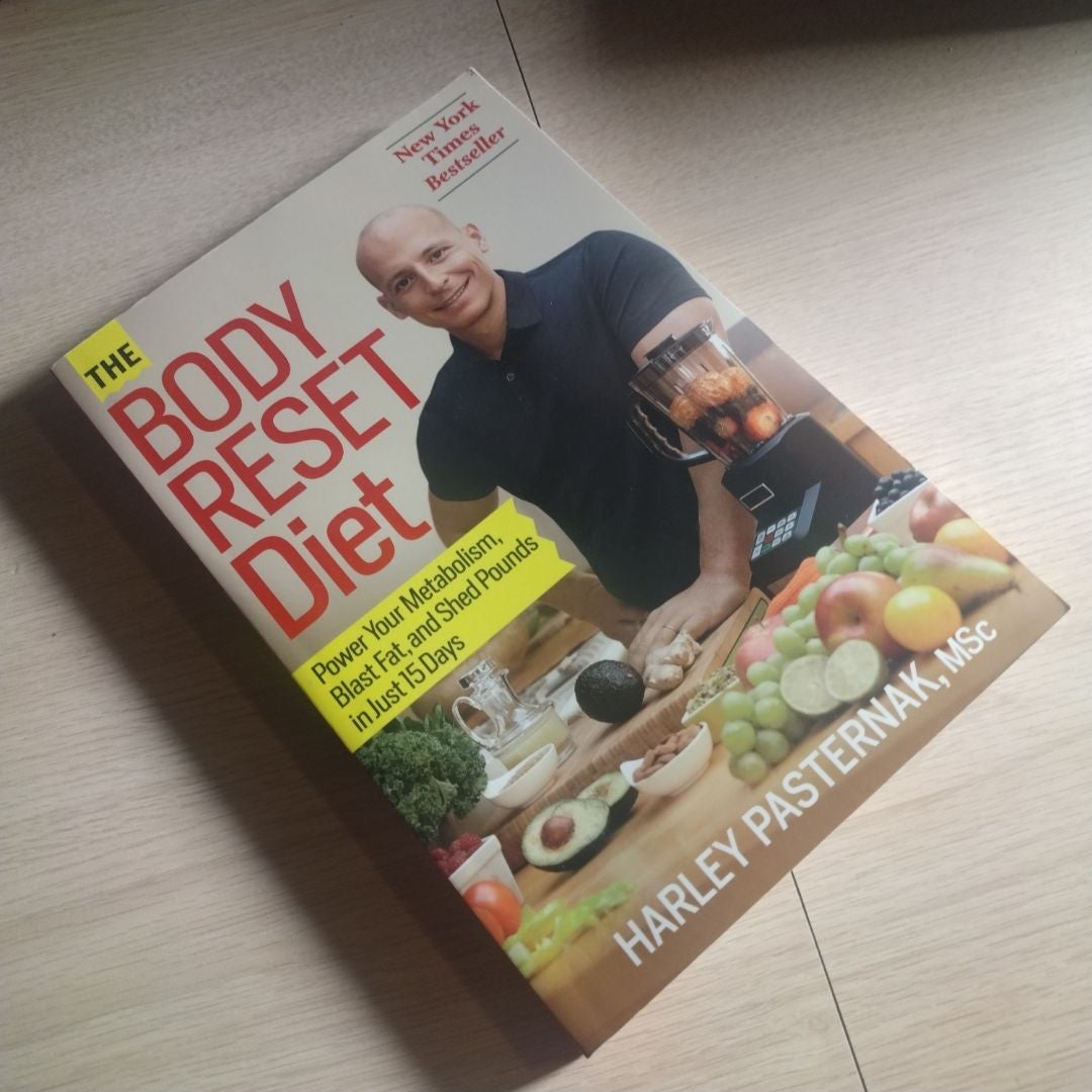 The Body Reset Diet by Harley Pasternak