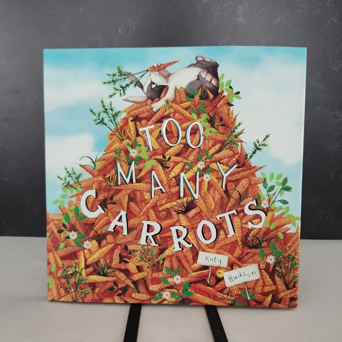 Too Many Carrots by Katy Hudson