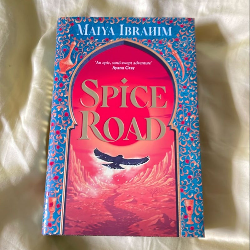 Spice Road by Maiya Ibrahim, Hardcover | Pangobooks