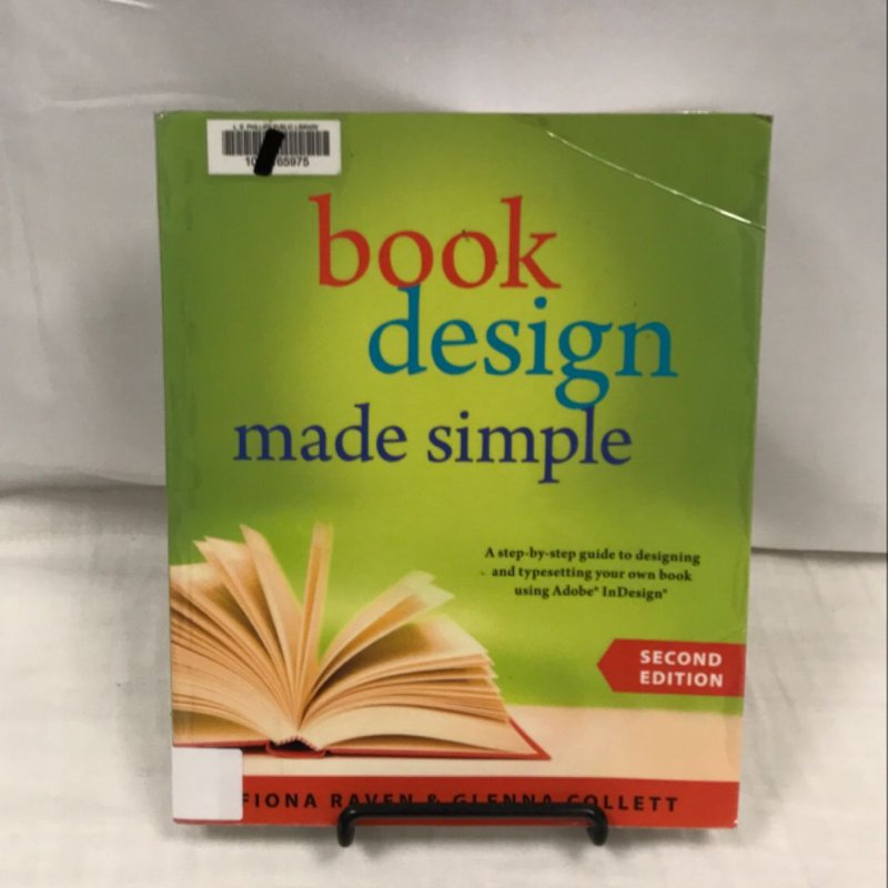 Book Design Made Simple by Fiona Raven, Glenna Collett