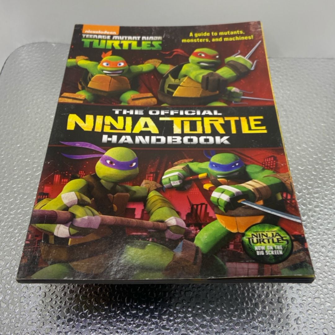 The Official Ninja Turtle Handbook (Teenage Mutant Ninja Turtles) by ...