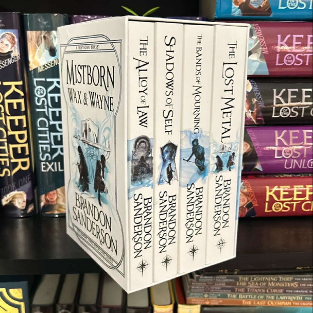 Mistborn Quartet Boxed Set by Brandon Sanderson