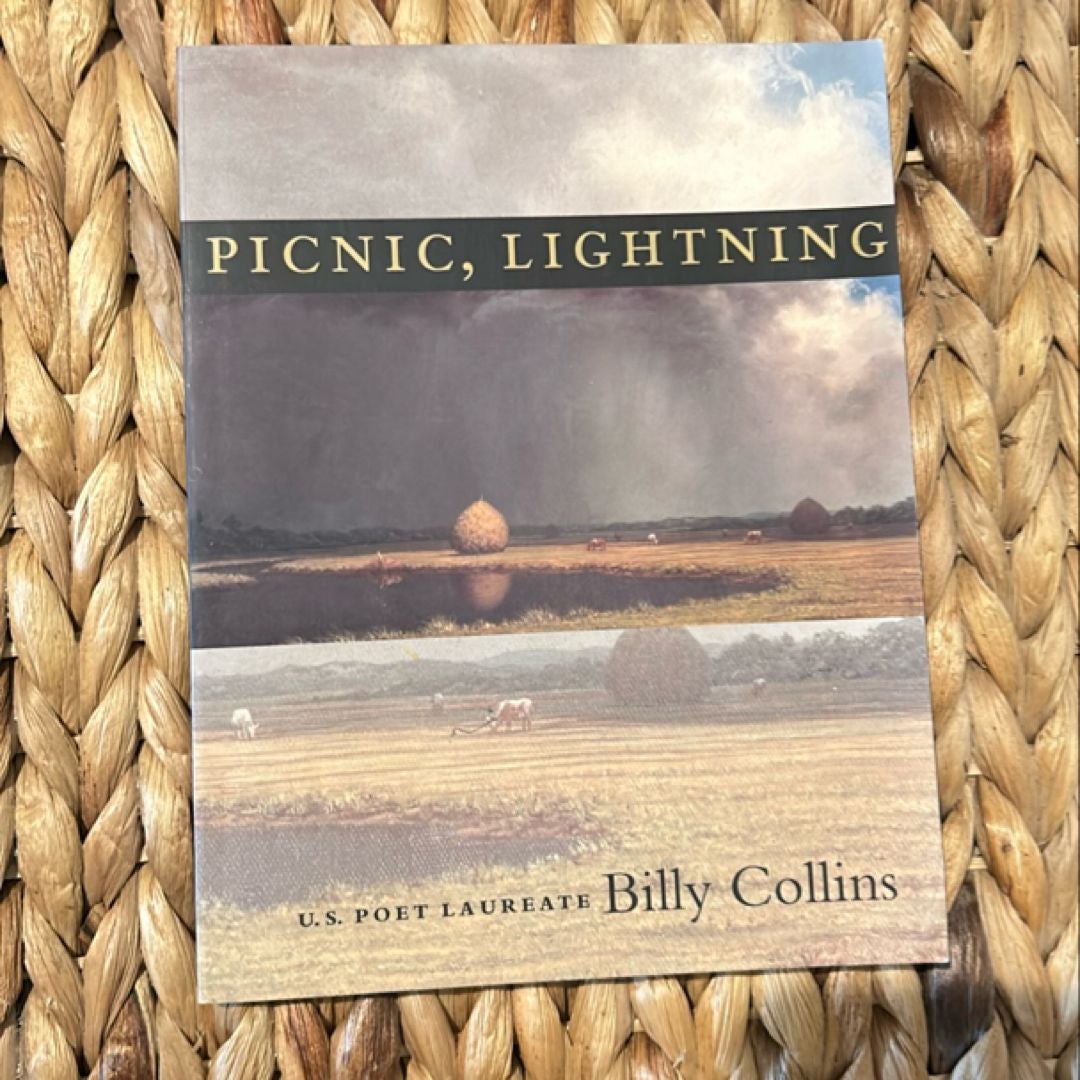 Picnic, Lightning by Billy Collins