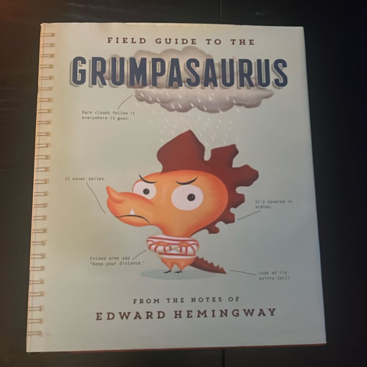 Field Guide to the Grumpasaurus by Edward Hemingway