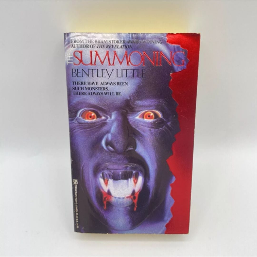 The Summoning by Bentley Little, Paperback | Pangobooks
