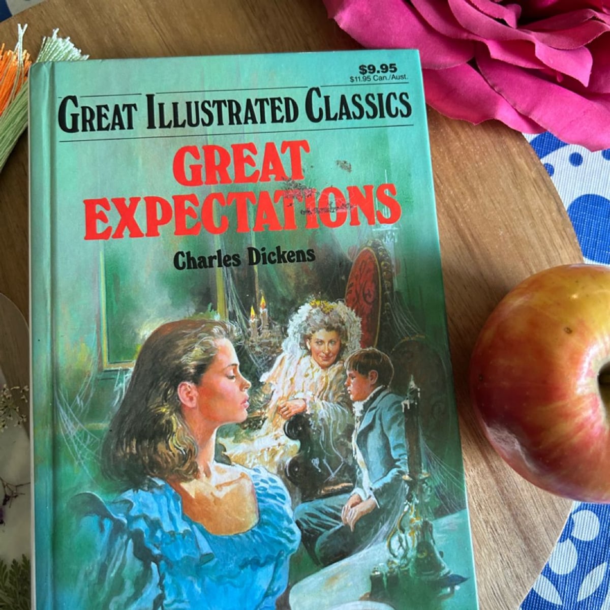 Great Expectations Great Illustrated Classics by Charles Dickens ...