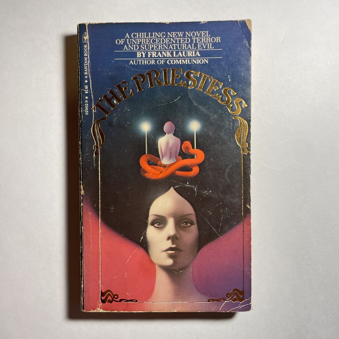 The Priestess by Frank Lauria, Paperback | Pangobooks